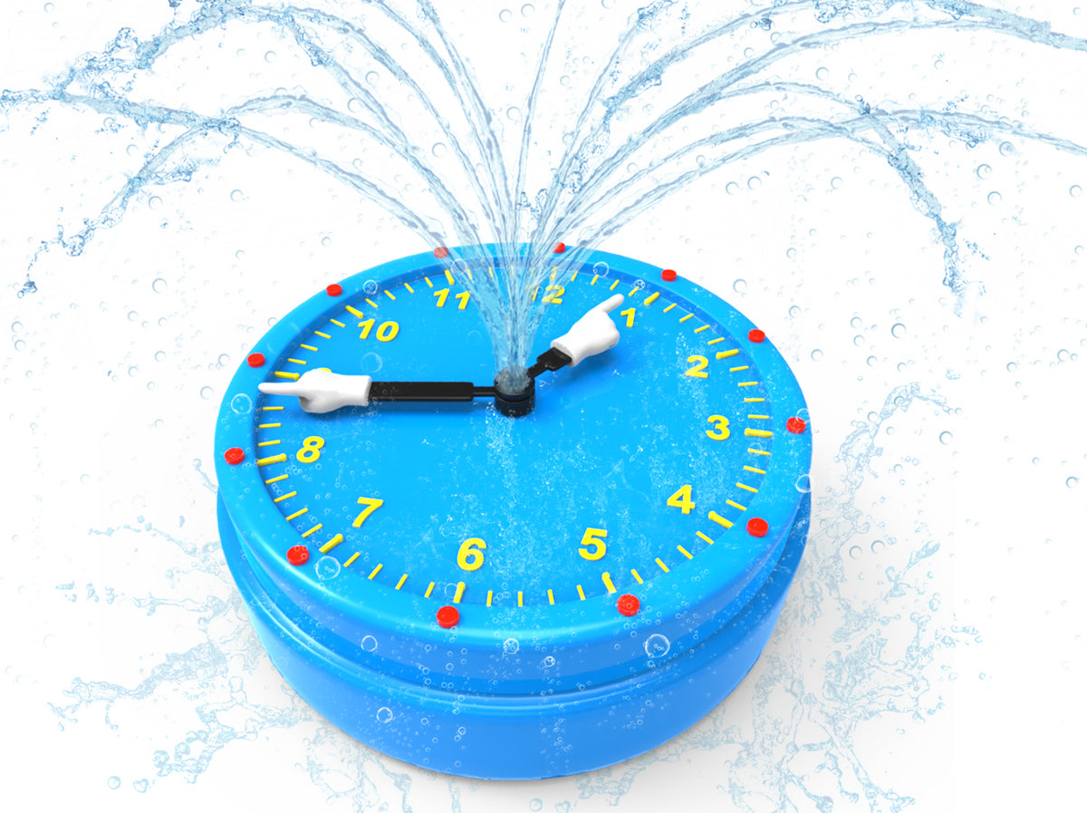 EZ-Time - Clock Sprinkler – SplashEZ